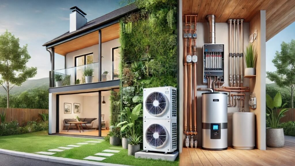 Heat Pump vs Combi Boiler ( Full Compare,Check Before Buy )